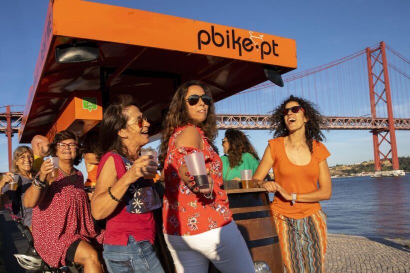 Lisbon: Fun Beer Bike by the Seafront - FAQ
