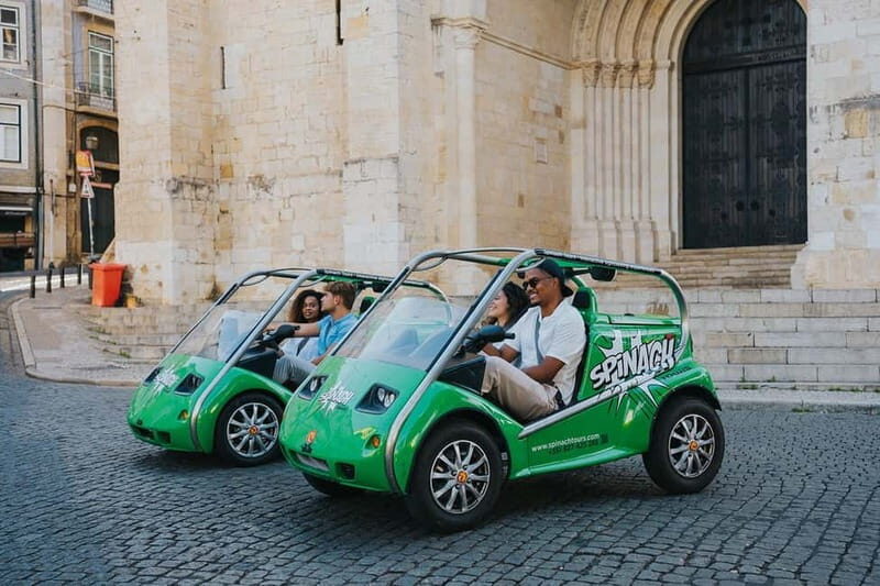Lisbon: GPS-Guided Spinach Tour by Electric Car - Key Points