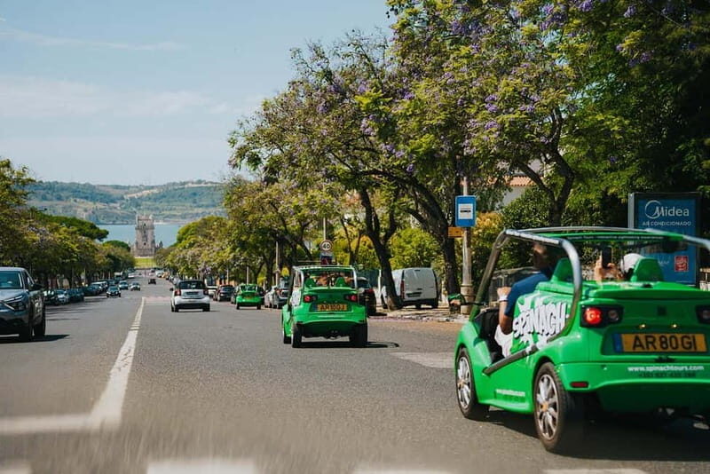 Lisbon: GPS-Guided Spinach Tour by Electric Car - A Detailed Breakdown of the Itinerary