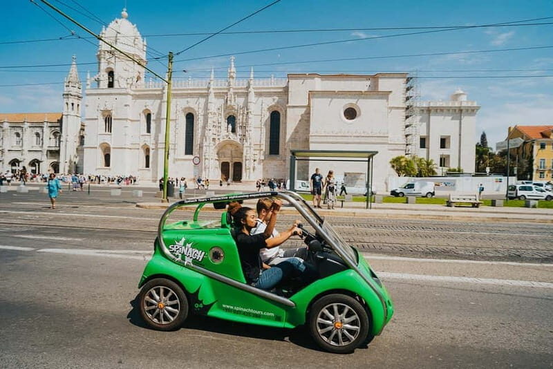Lisbon: GPS-Guided Spinach Tour by Electric Car - Pricing and Value