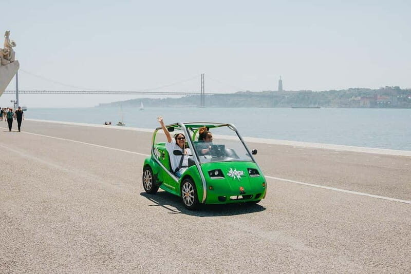 Lisbon: GPS-Guided Spinach Tour by Electric Car - FAQ