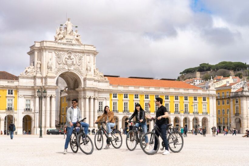 Lisbon: Guided Bike Tour, Helicopter Flight, and Boat Trip - A Tour That Shows Lisbon from All Sides
