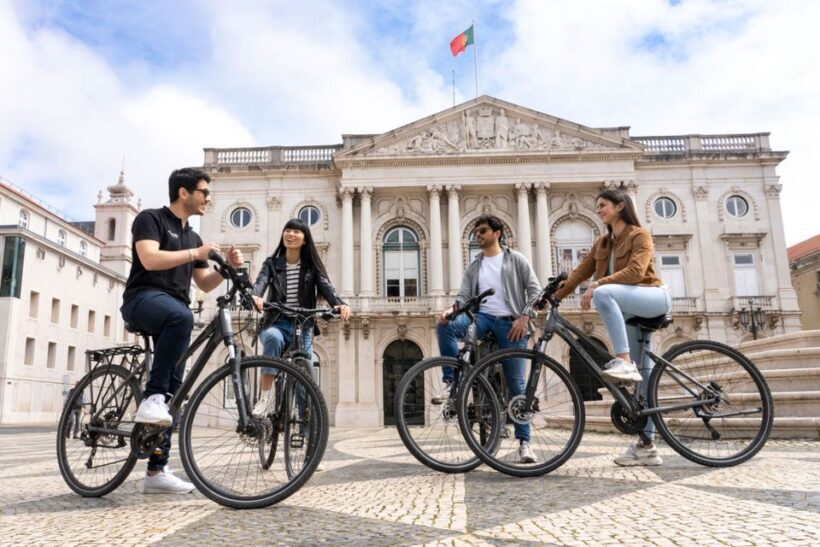 Lisbon: Guided Bike Tour, Helicopter Flight, and Boat Trip - Authentic Experiences and Real Traveler Feedback