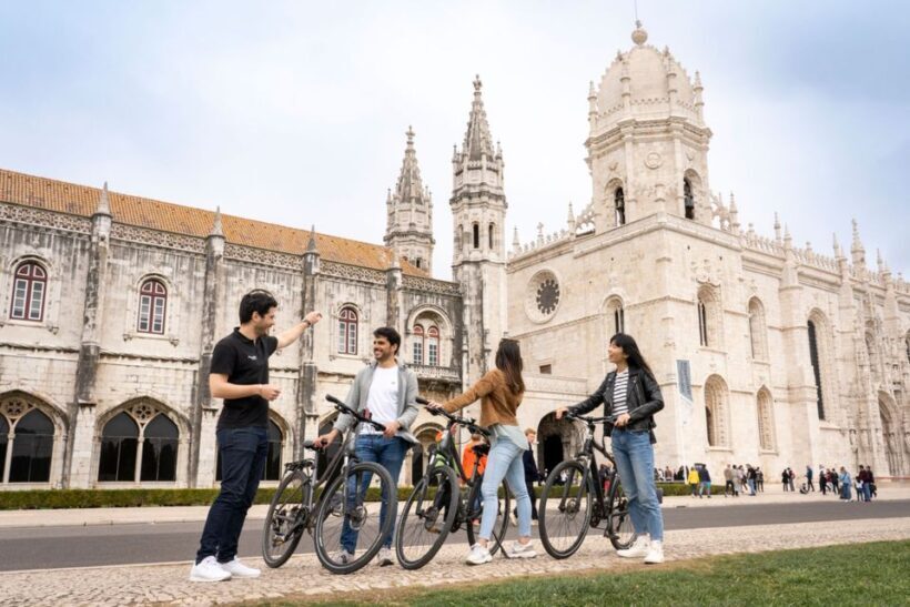 Lisbon: Guided Bike Tour, Helicopter Flight, and Boat Trip - FAQ