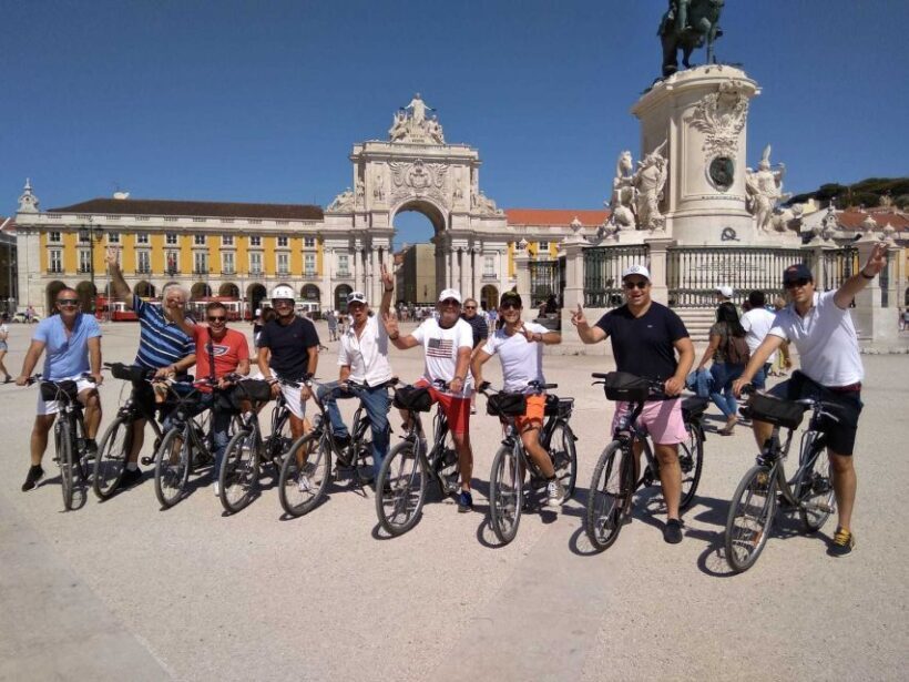 Lisbon: Guided E-Bike Tour to Belém - The Sum Up