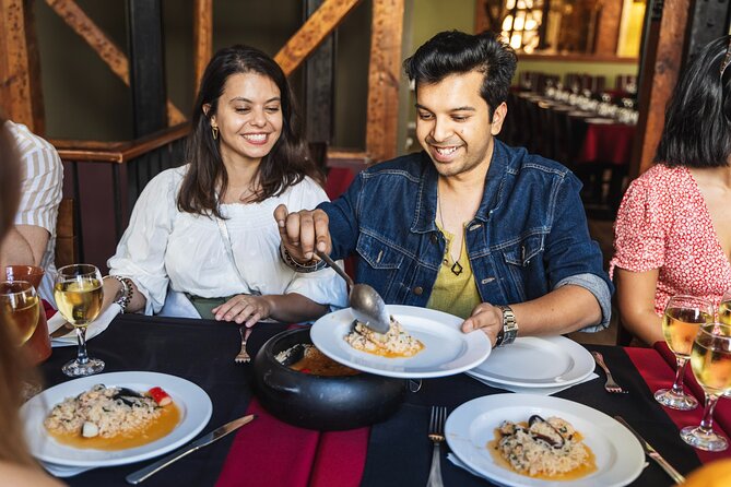 Lisbon Guided Food Tour With Dinner and Wine Pairings - Key Points
