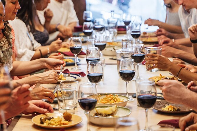 Lisbon Guided Food Tour With Dinner and Wine Pairings - Sample Menu