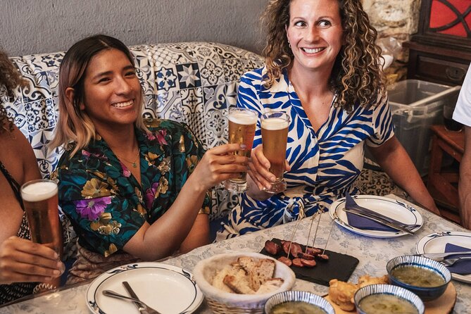 Lisbon Guided Food Tour With Dinner and Wine Pairings - Tour Experience and Guides