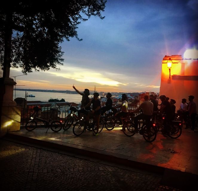 Lisbon: Guided Nighttime Electric Bike Tour - The Sum Up