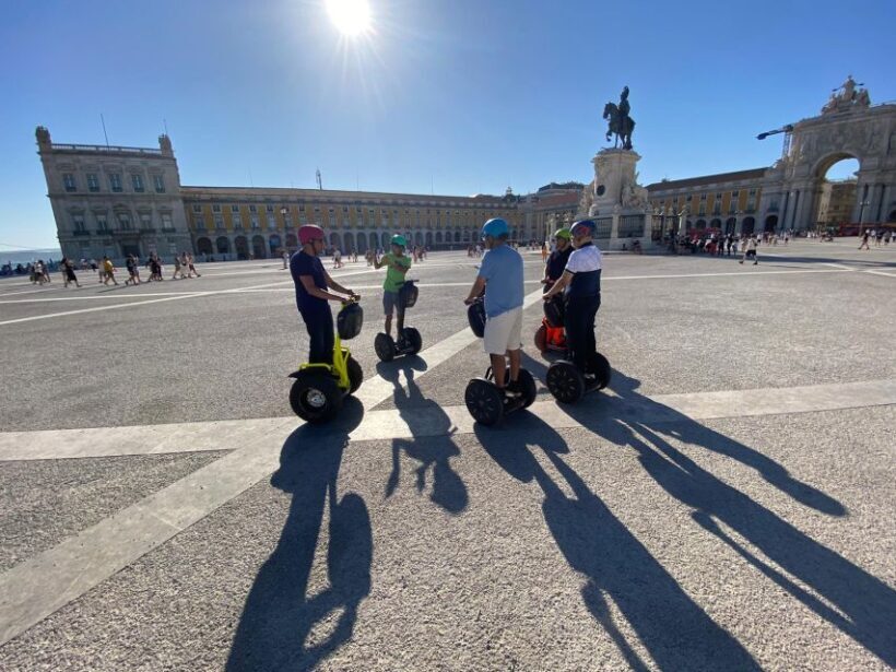 Lisbon: Guided Riverside Segway Tour - FAQ