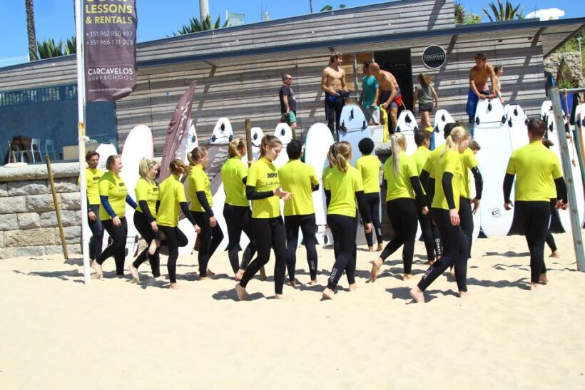 Lisbon: Guided Surfing Tour & Lessons - A Practical Guide to the Lisbon Guided Surfing Tour & Lessons