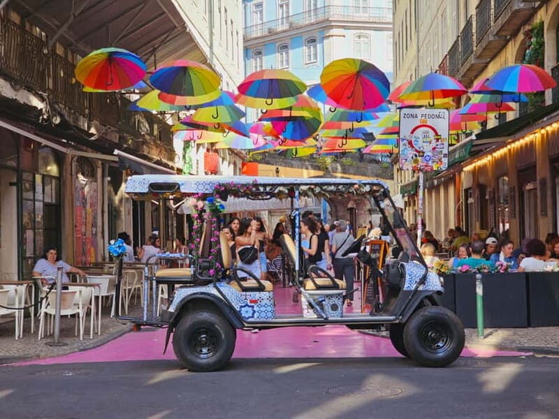 Lisbon: Guided Tuk-Tuk Tour Alfama and history - The Sum Up