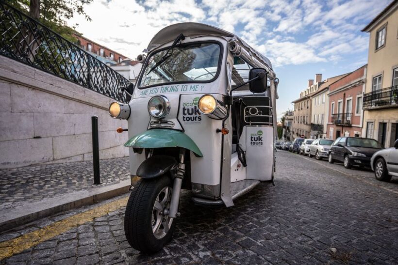 Lisbon: Guided Tuk-Tuk Tour Along the Historic Tram Line 28 - The Practical Details: What’s Included and What’s Not