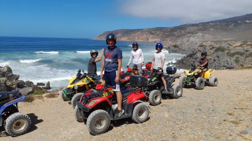 Lisbon Guincho Beach Quad Tour: Beginners Experience - The Experience Provider and Reviews