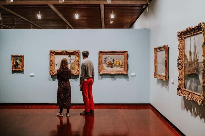 Lisbon: Gulbenkian Collection+Centro de Arte Moderna Ticket - Gardens and Surroundings