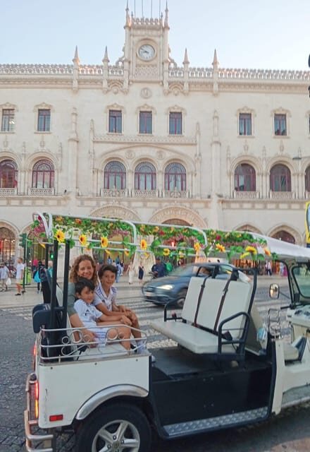 Lisbon: Half-day/4 Hour Private Guided city Tour by Tuk-Tuk - Why Choose This Tour?