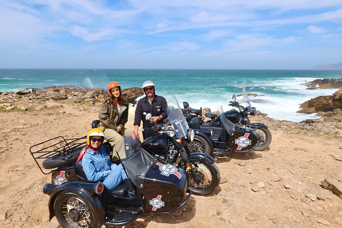 Lisbon: Half-Day Excursion Motorcycle Side-car Tour - Encountering Unique Landmarks
