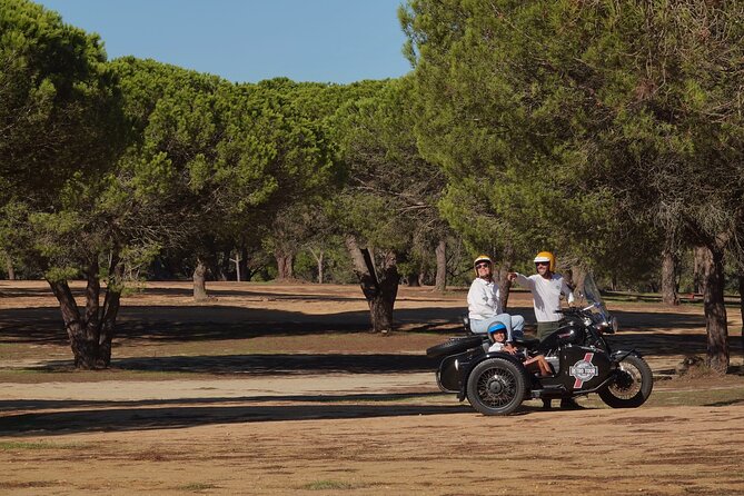 Lisbon: Half-Day Excursion Motorcycle Side-car Tour - Enjoying the Bottled Water Refreshment