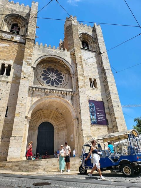 Lisbon: Half Day Guided Tuk-Tuk Tour Old Town - Key Points