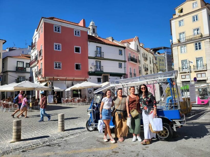 Lisbon: Half Day Guided Tuk-Tuk Tour Old Town - The Practicalities of the Tour