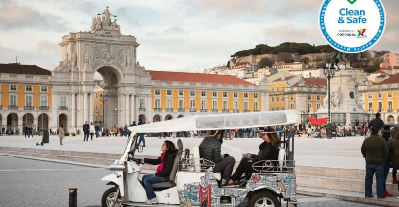 Lisbon: Half-Day Private Guided Tuk-Tuk Tour - An Honest Look at the Private Tuk-Tuk Experience