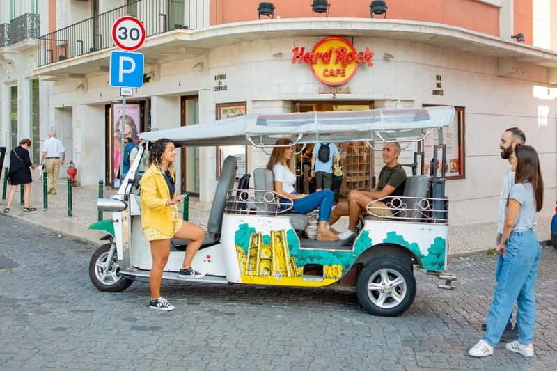 Lisbon: Half-Day Private Tuk Tuk Tour - Exploring Lisbon on a Tuk Tuk: What to Expect