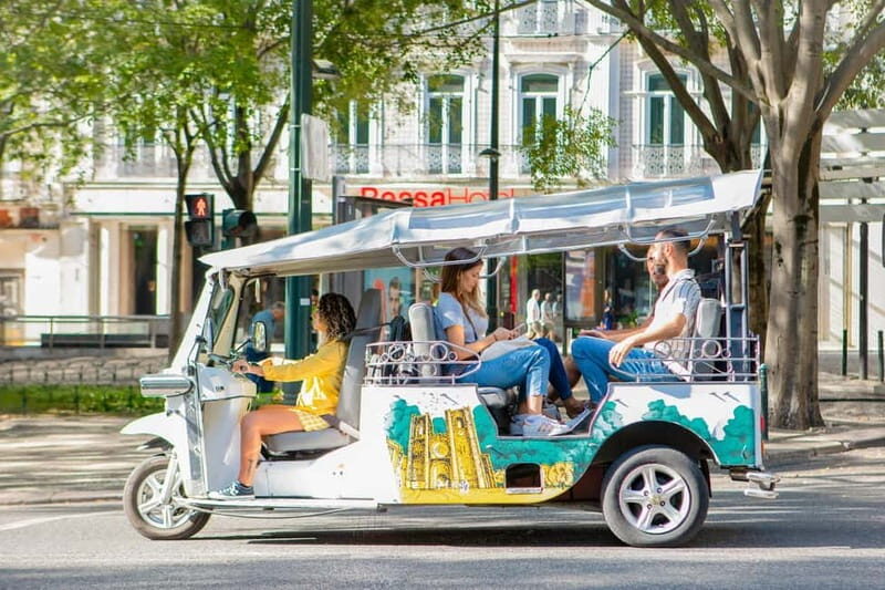 Lisbon: Half-Day Private Tuk Tuk Tour - The Sum Up