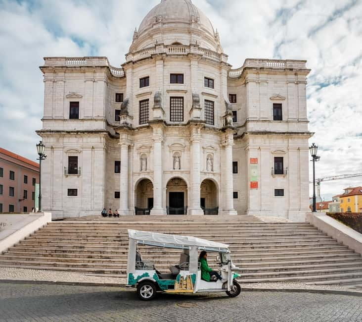 Lisbon: Half-Day Private Tuk Tuk Tour - FAQ