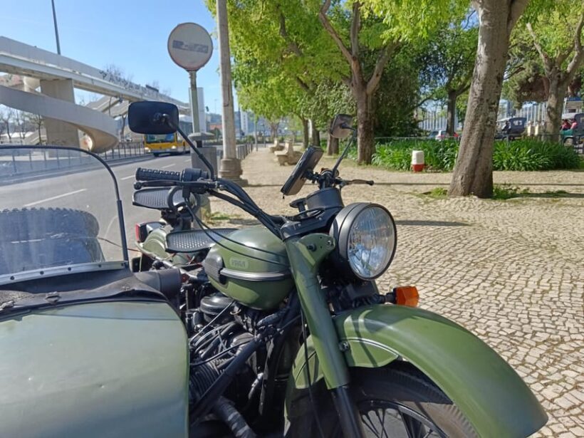 Lisbon: Half-Day Sidecar Tour with Hotel Pickup - Exploring Lisbon on a Vintage Sidecar: An Unconventional Adventure