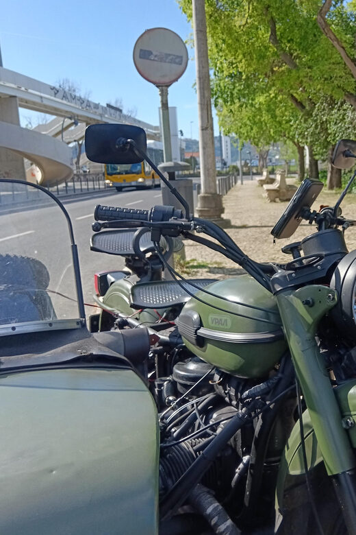 Lisbon: Half-Day Sidecar Tour with Hotel Pickup - Frequently Asked Questions