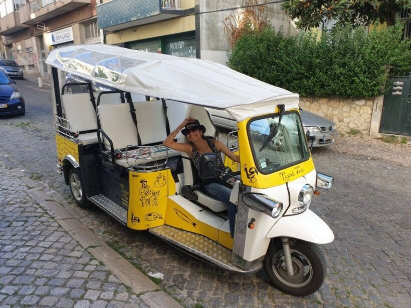 Lisbon: Half-day Sightseeing Tuk Tour - Exploring Lisbon’s Hills and Neighborhoods in Style