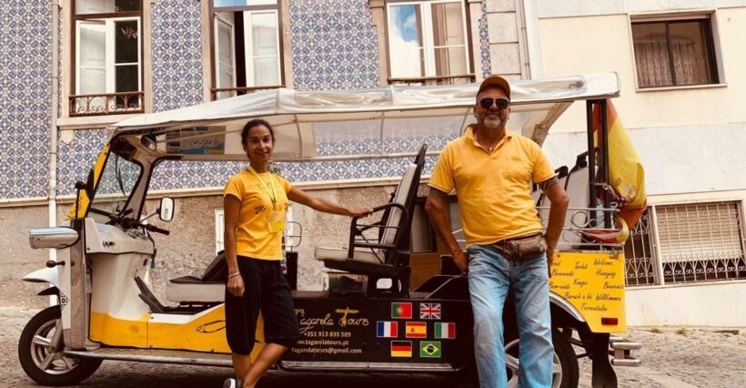 Lisbon: Half-day Sightseeing Tuk Tour - The Tasting Experience