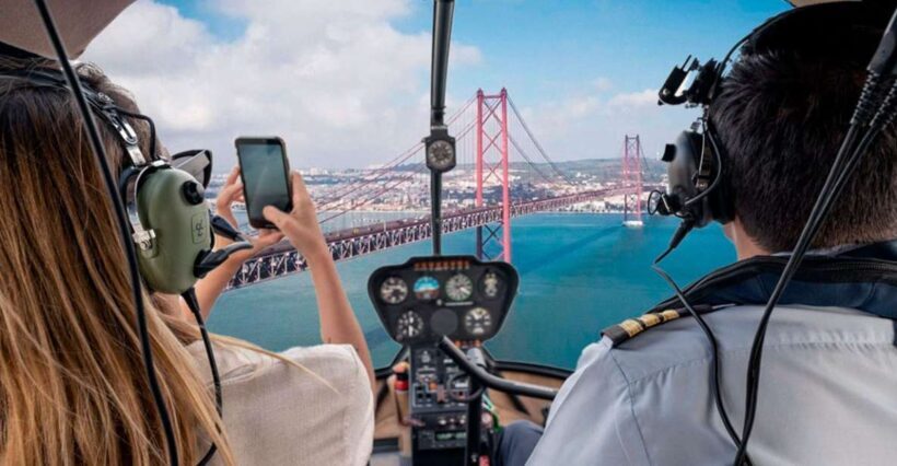 Lisbon: Helicopter Ride, Boat Trip, & Old Town Walking Tour - Walking Tour: Streets, Stories, and Stunning Views