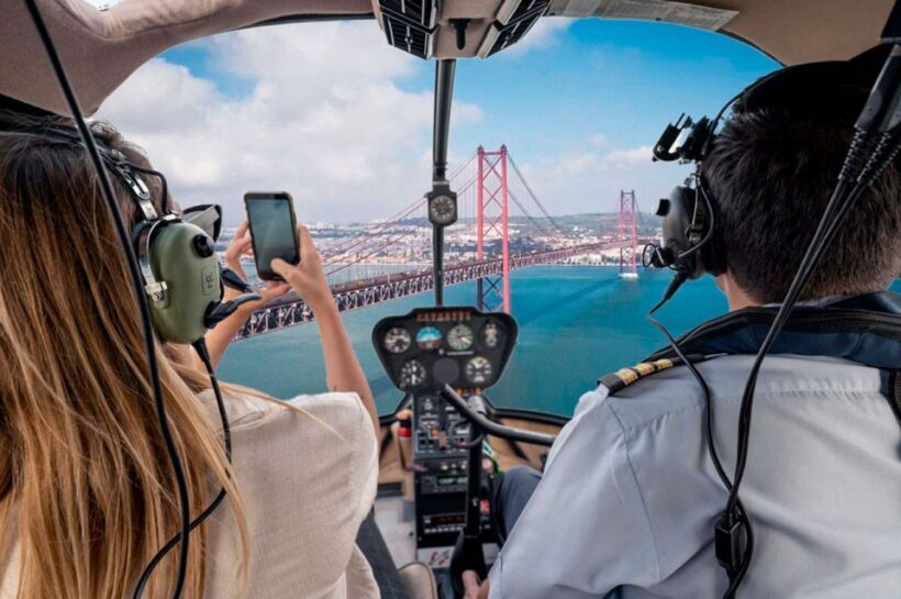 Lisbon: Helicopter Ride, Boat Trip, & Old Town Walking Tour - The Aerial Adventure: Helicopter Flight