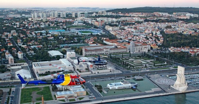 Lisbon: Helicopter Tour over Belem - The Value of the Experience