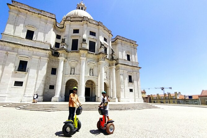 Lisbon Highlights Guided Segway Tour - Inclusions and Safety Measures