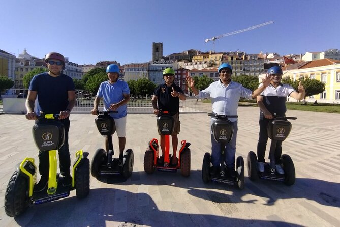 Lisbon Highlights Guided Segway Tour - Tour Experience and Highlights