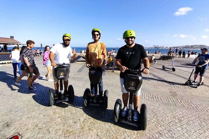 Lisbon Highlights Guided Segway Tour - Discovering Hidden Gems