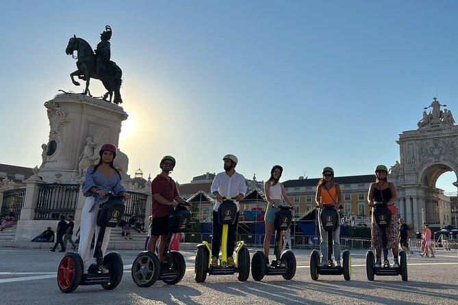 Lisbon Highlights Guided Segway Tour - Guides Historical Insights and Local Knowledge