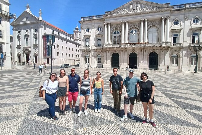 Lisbon Highlights Guided Walking Tour - Guided Insights