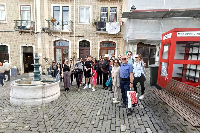 Lisbon Highlights Guided Walking Tour - Meeting and Ending Points