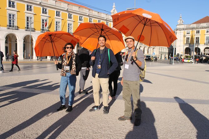 Lisbon Highlights Guided Walking Tour - Included Services