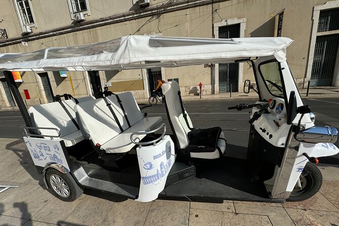 Lisbon Highlights - Your Tuk-Tuk Journey Awaits - Discover the Citys Historic Landmarks
