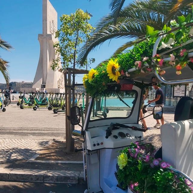 Lisbon: Historic City Tour by Electric Tuk Tuk - An Authentic and Eco-Friendly Way to Explore Lisbon