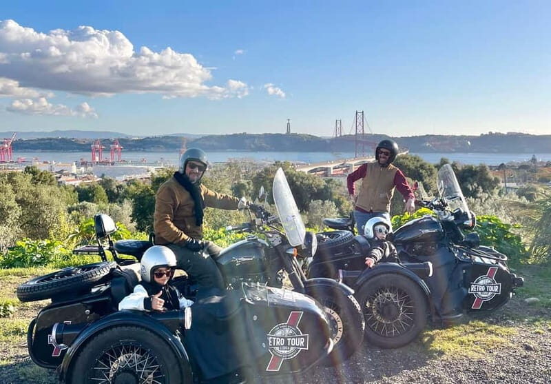 Lisbon : Historic Motorcycle Side-car Tour 1H - The Value and Why It Stands Out