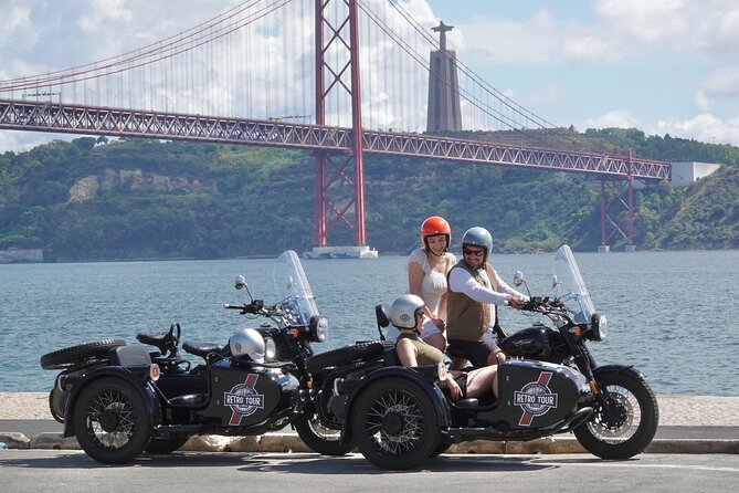 Lisbon: Historic Motorcycle Sidecar Tour - Riding Through the Charming Cobblestone Streets