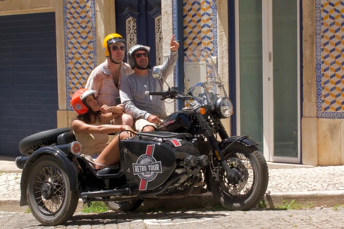 Lisbon: Historic Motorcycle Sidecar Tour - Experiencing the Thrill of the Sidecar Ride