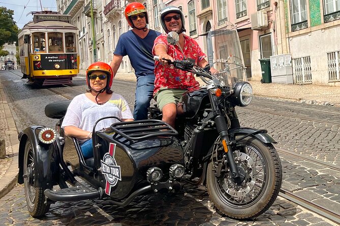Lisbon: Historic Motorcycle Sidecar Tour - Booking and Preparing for the Sidecar Adventure