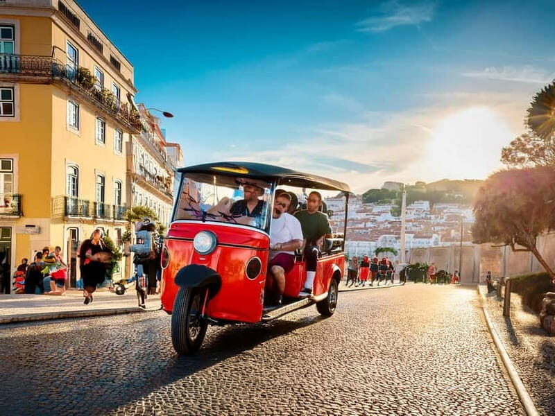 Lisbon: Historical Old Town Tour by Tuk Tuk. - The Experience and Value