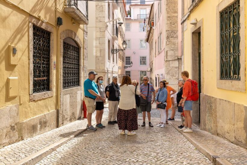 Lisbon: History, Stories and Lifestyle Walking Tour - Exploring Lisbon’s Historic Heart on Foot